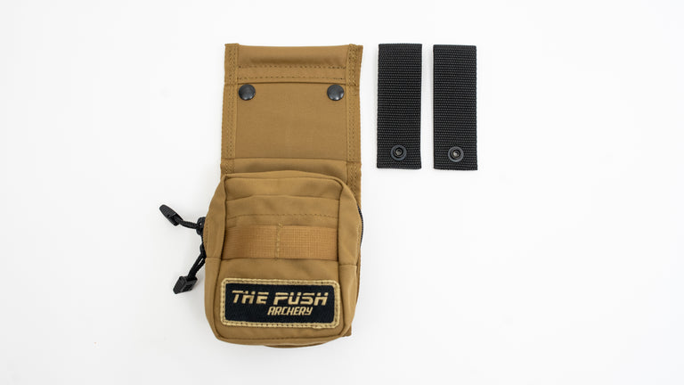 The Delta - Pocket Quiver – The Push Archery