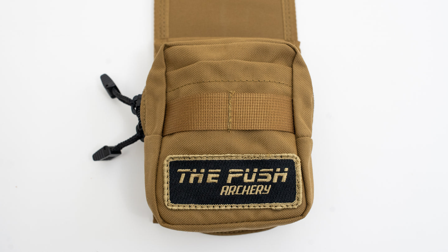 The Delta - Pocket Quiver – The Push Archery
