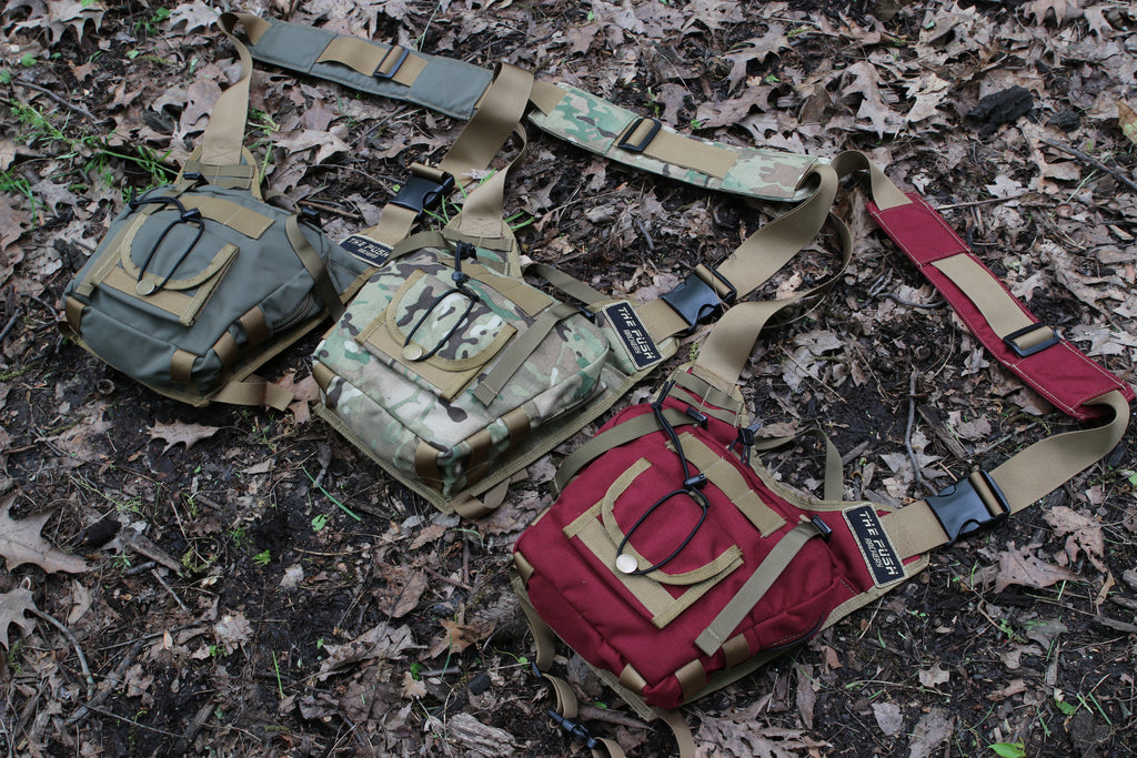 Ridge Runner Hunting Pack & Quiver – The Push Archery