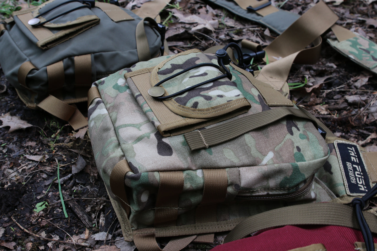 Ridge Runner Hunting Pack & Quiver – The Push Archery