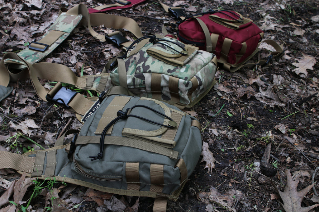Ridge Runner Hunting Pack & Quiver – The Push Archery