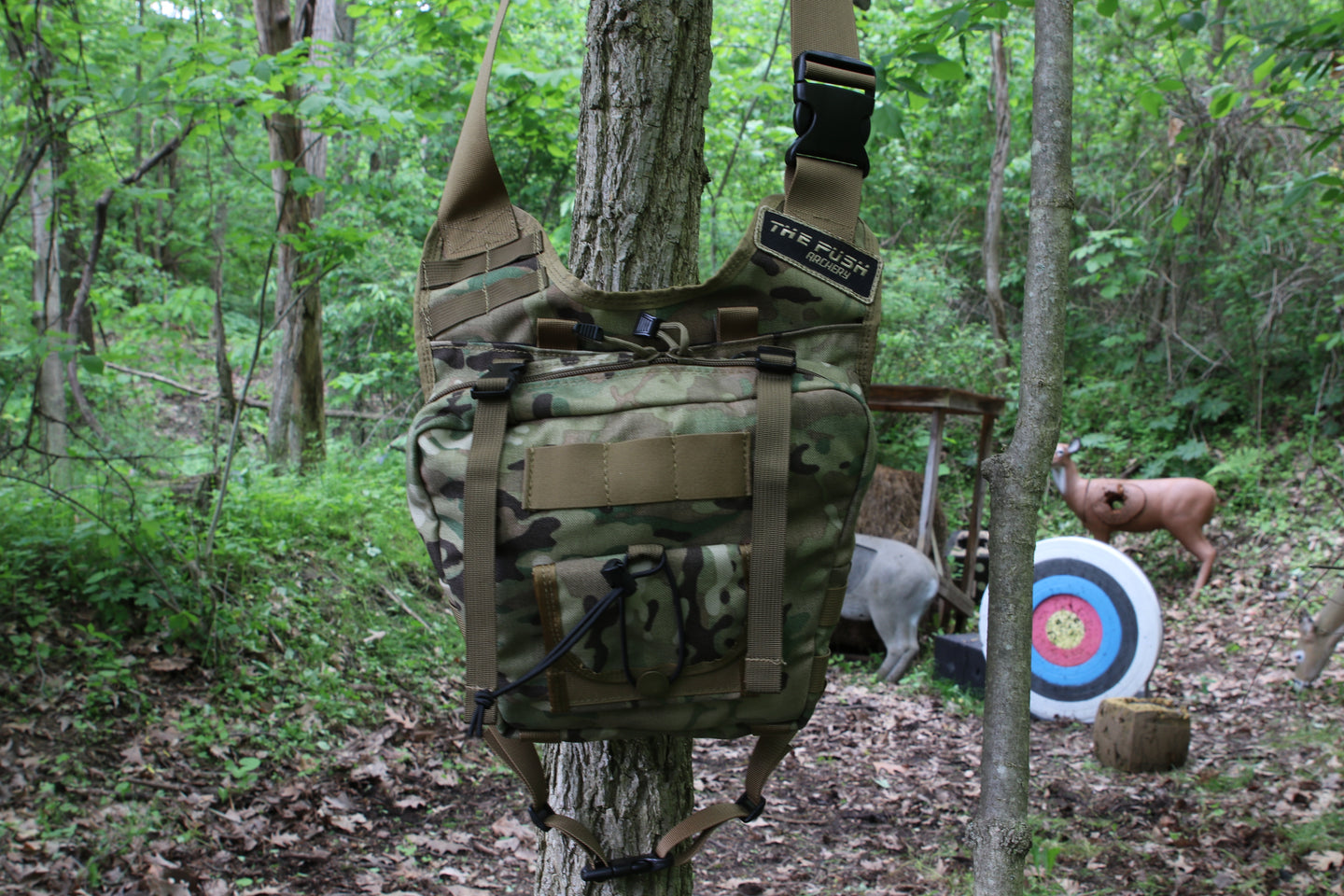Ridge Runner Hunting Pack & Quiver – The Push Archery