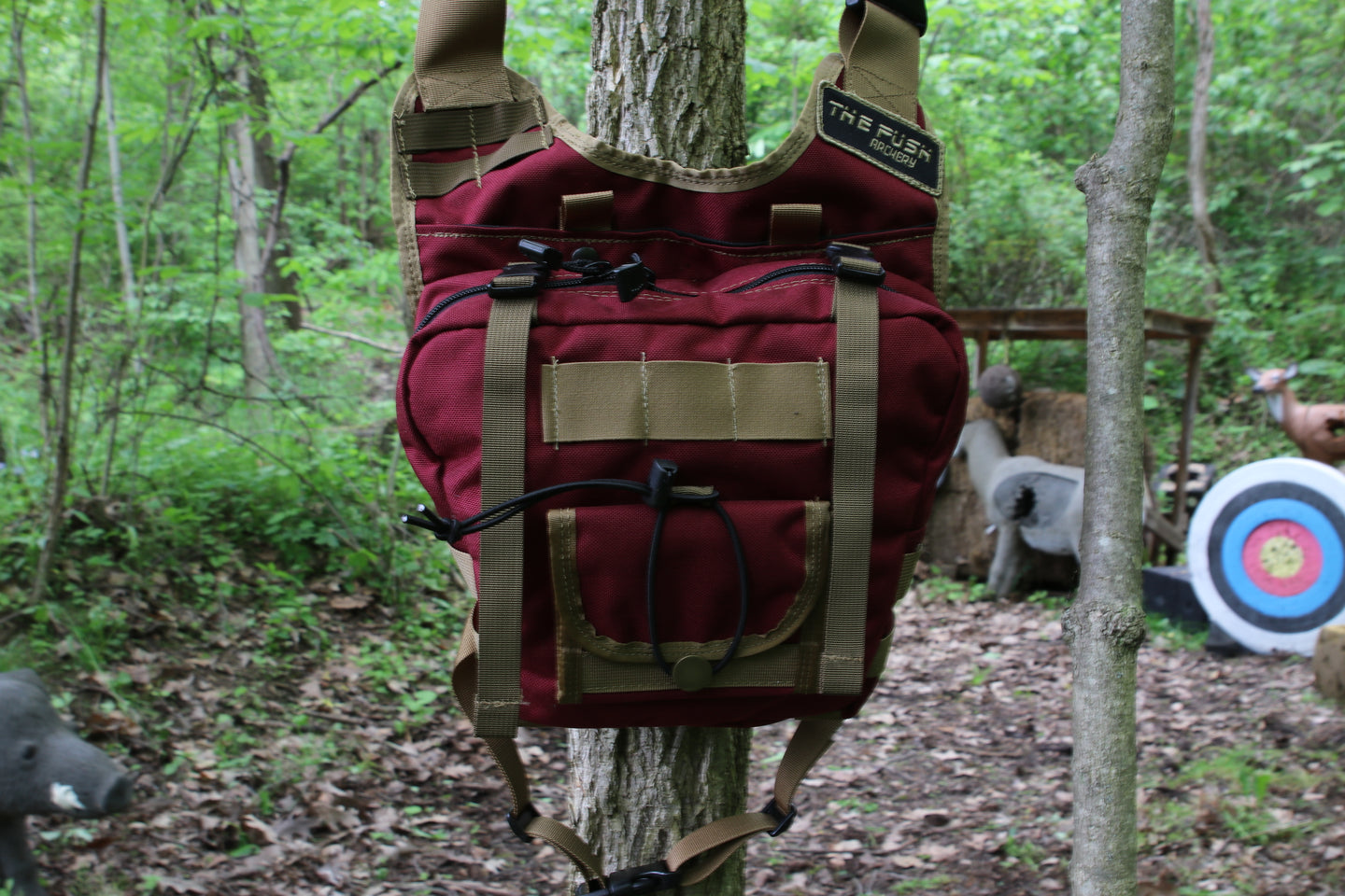 Ridge Runner Hunting Pack & Quiver – The Push Archery