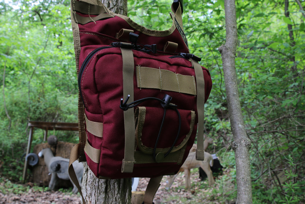 Ridge Runner Hunting Pack & Quiver – The Push Archery