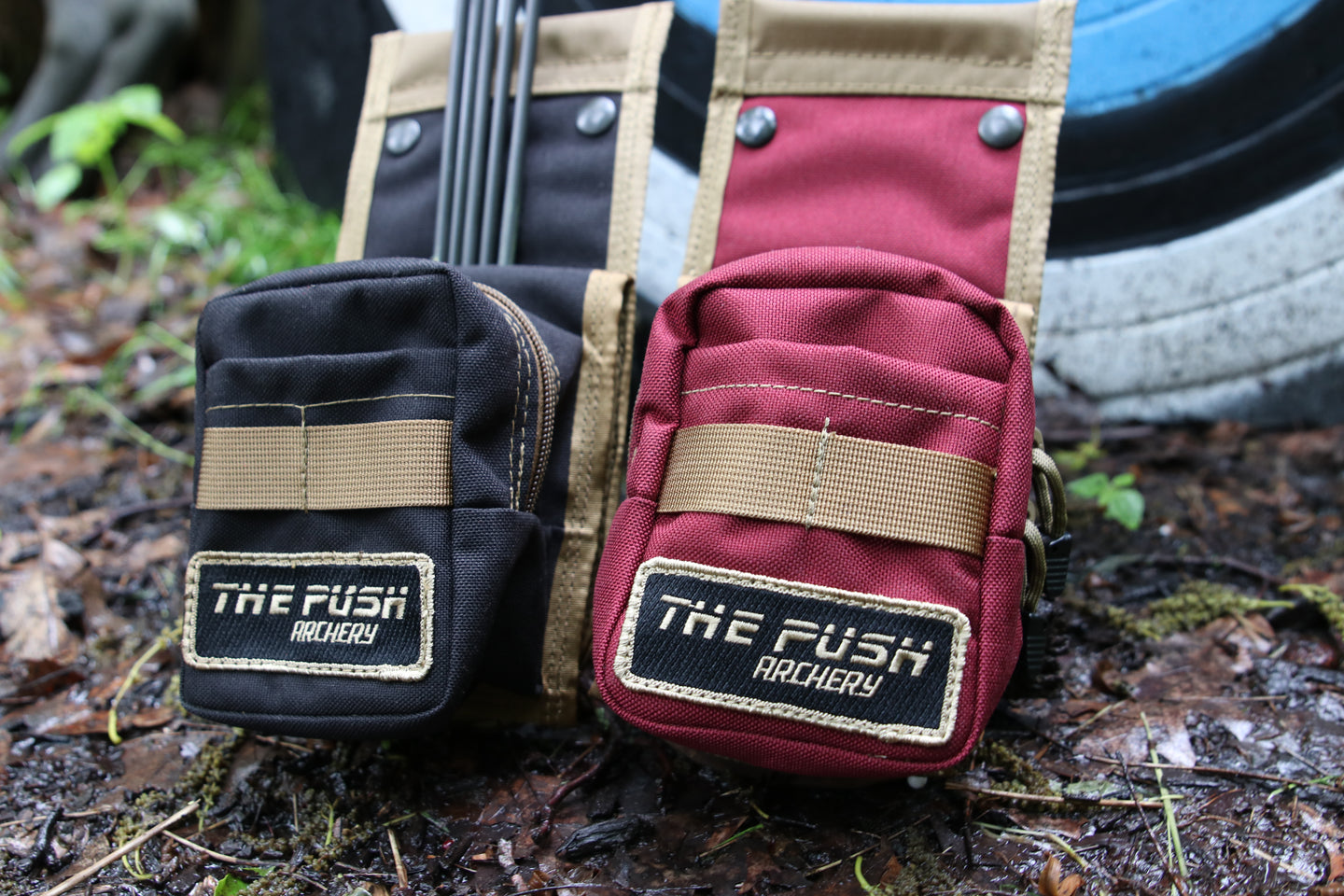 The Delta - Pocket Quiver – The Push Archery