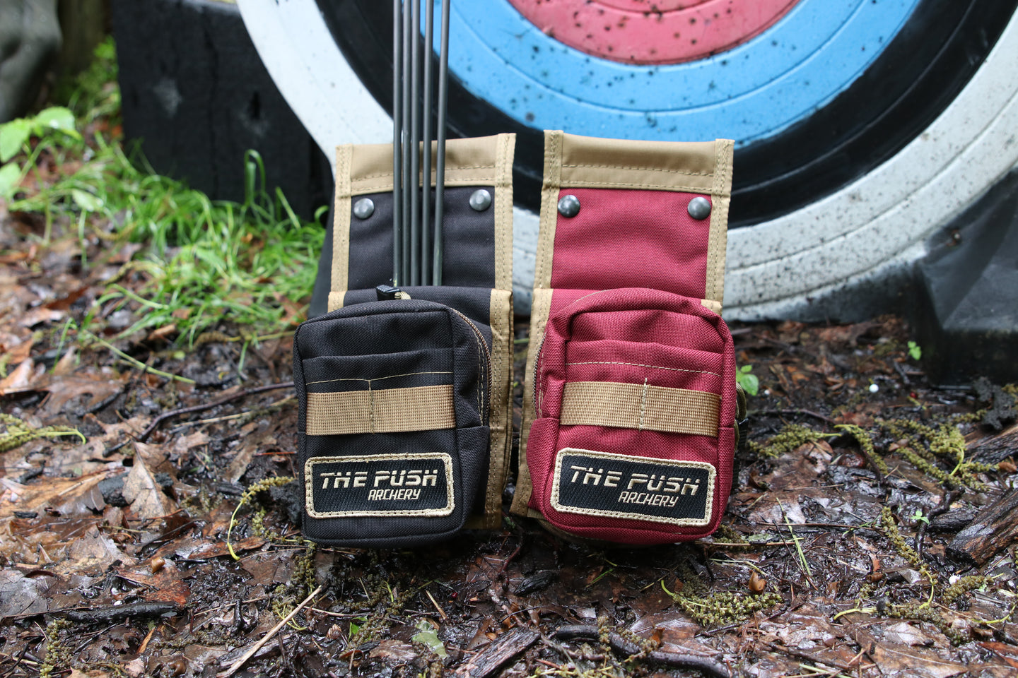 The Delta - Pocket Quiver – The Push Archery