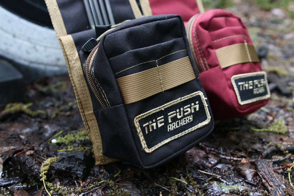 The Delta - Pocket Quiver – The Push Archery