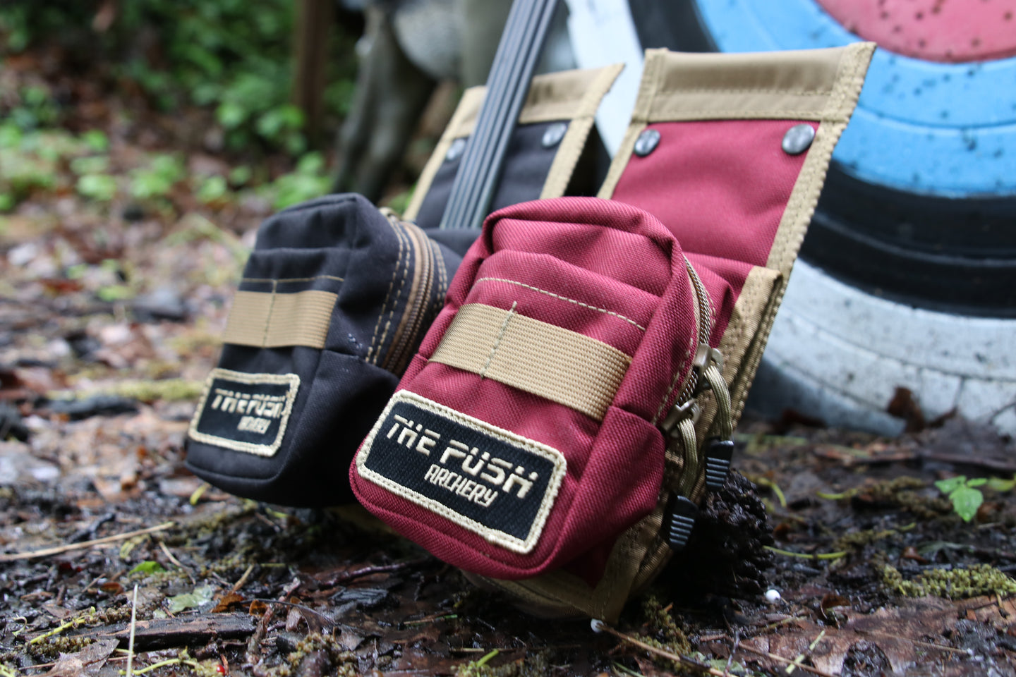 The Delta - Pocket Quiver – The Push Archery