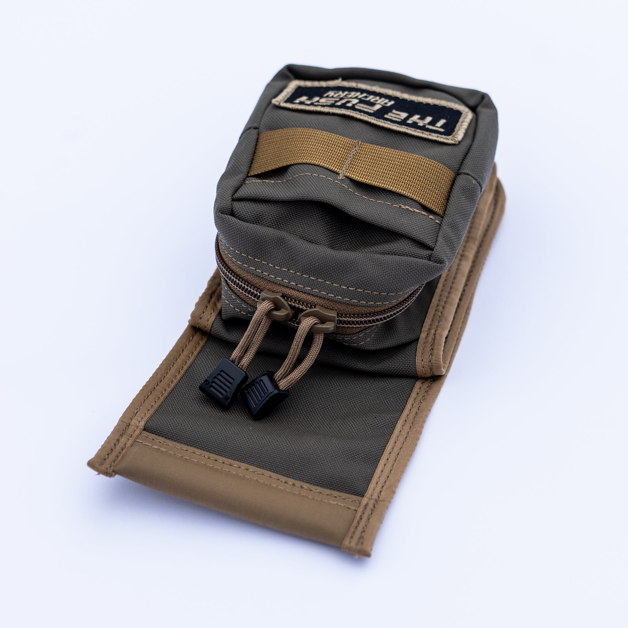 The Delta - Back Pocket Quiver – The Push Archery