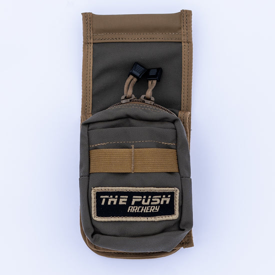 The Delta - Back Pocket Quiver – The Push Archery