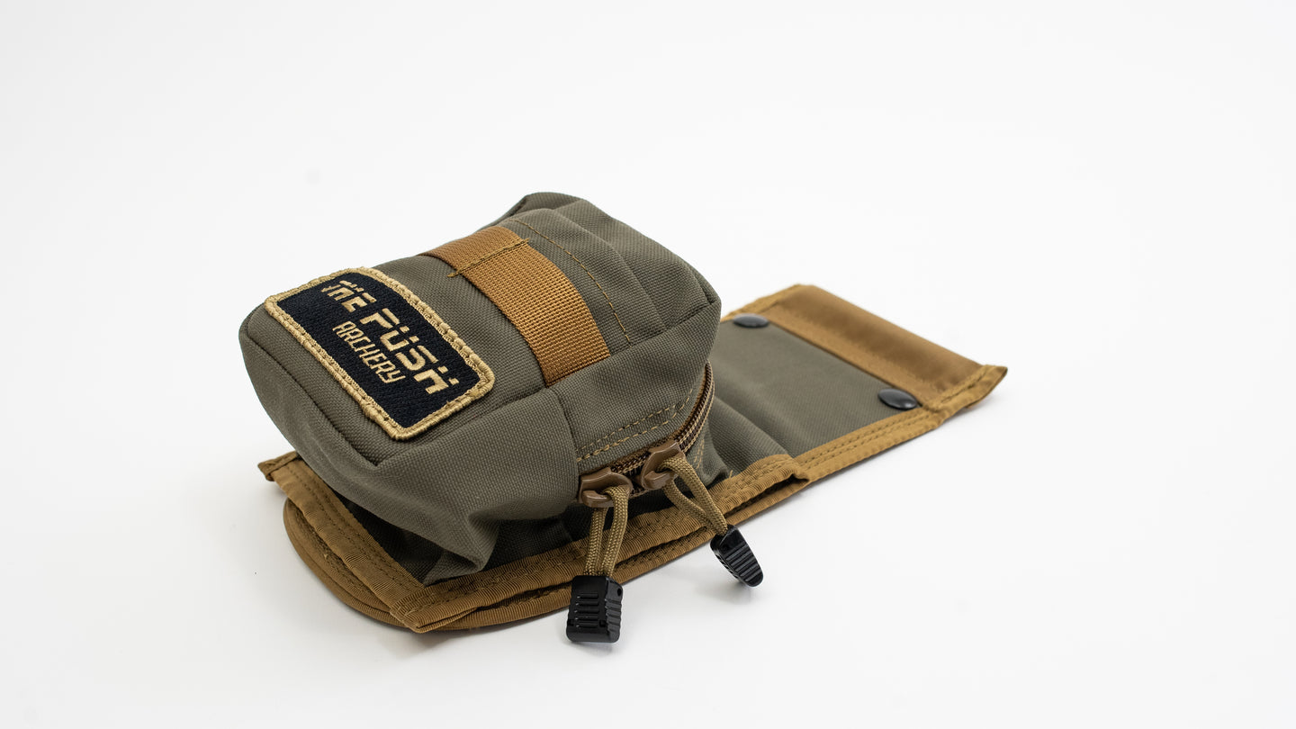 The Delta - Pocket Quiver – The Push Archery