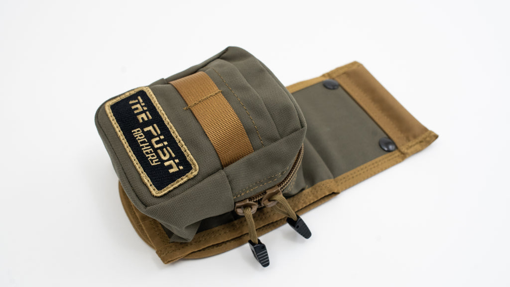The Delta - Pocket Quiver – The Push Archery