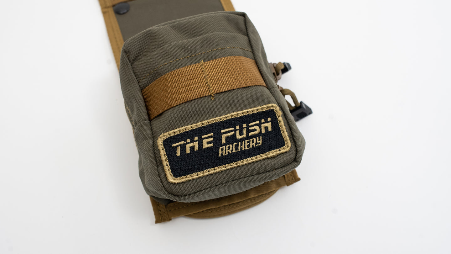 The Delta - Pocket Quiver – The Push Archery