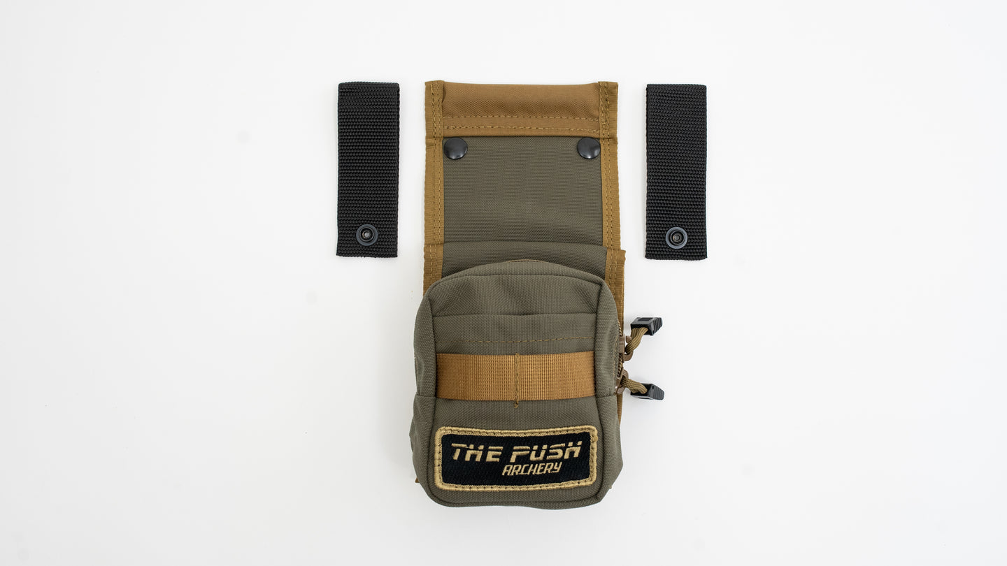 The Delta - Pocket Quiver – The Push Archery