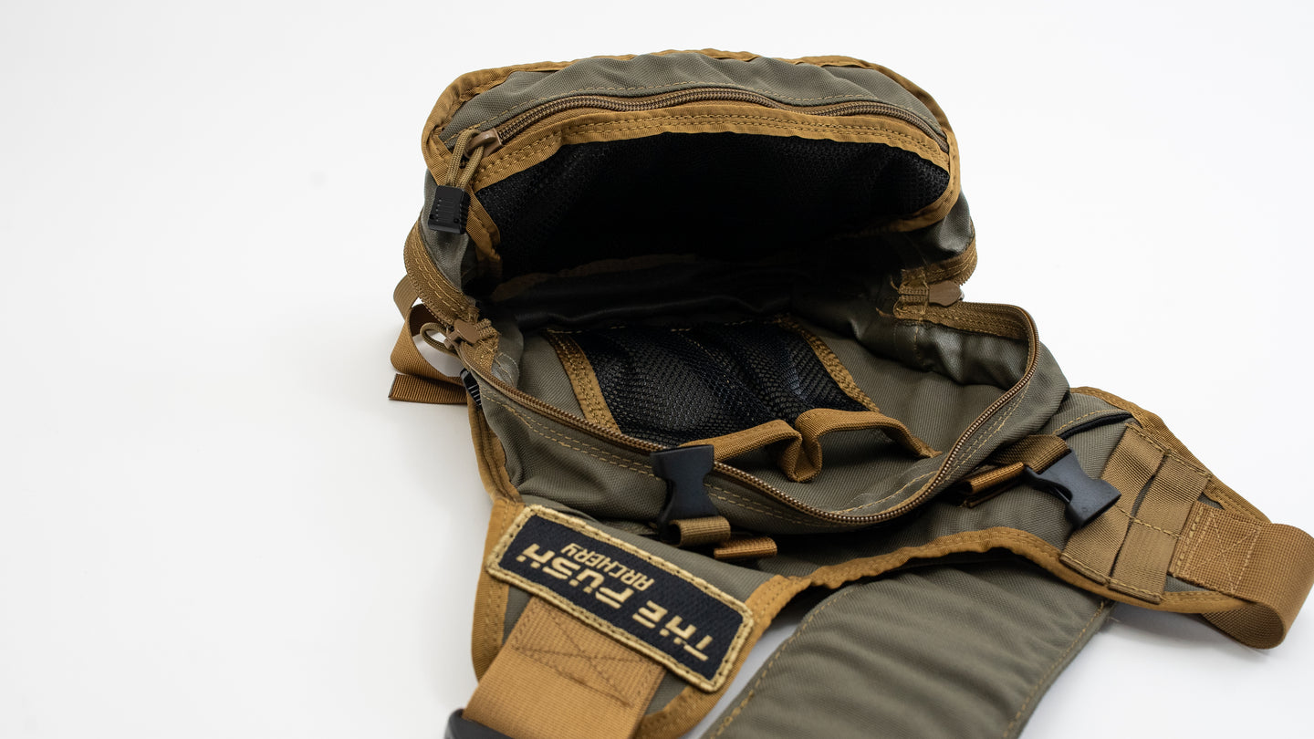 Ridge Runner Hunting Pack & Quiver – The Push Archery