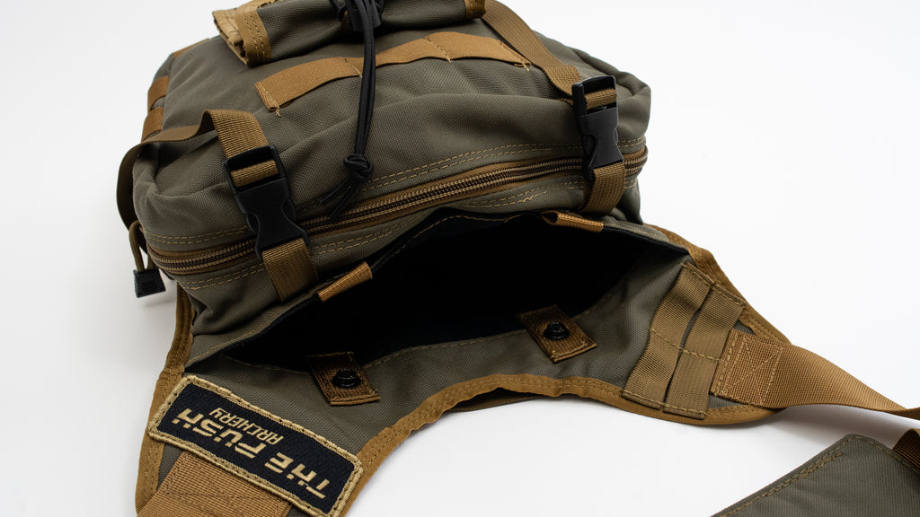 Ridge Runner Hunting Pack & Quiver – The Push Archery