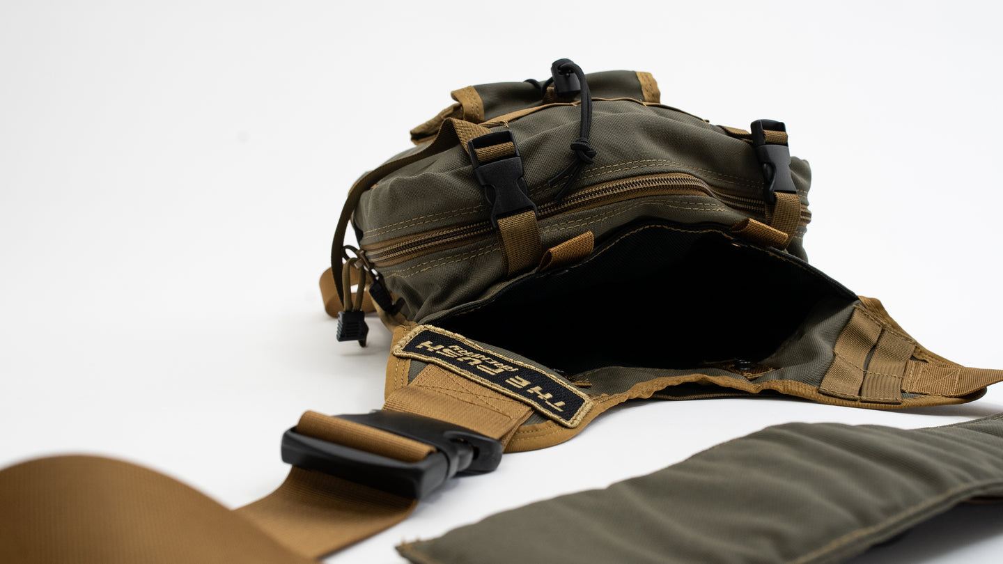 Ridge Runner Hunting Pack & Quiver – The Push Archery