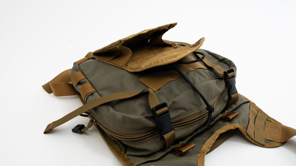 Ridge Runner Hunting Pack & Quiver – The Push Archery