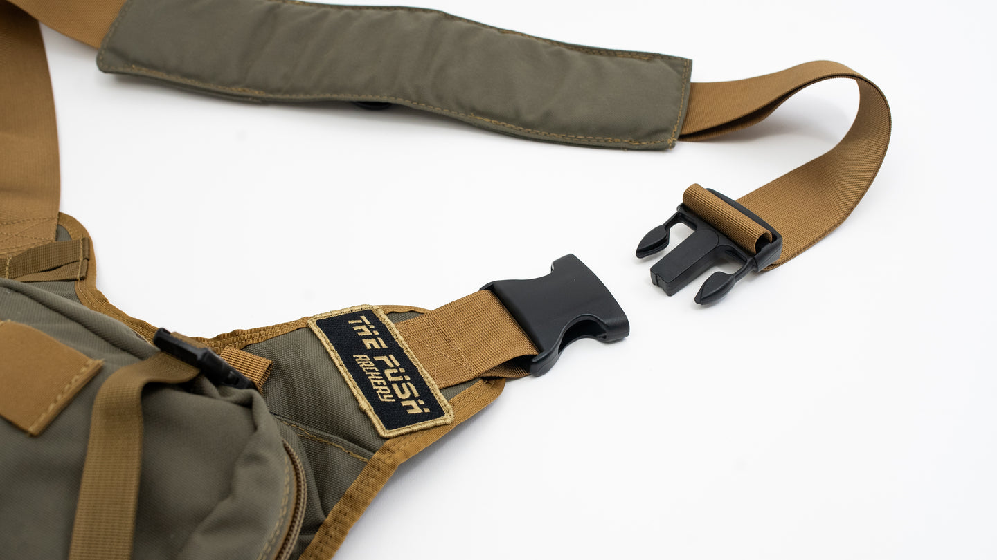 Ridge Runner Hunting Pack & Quiver – The Push Archery