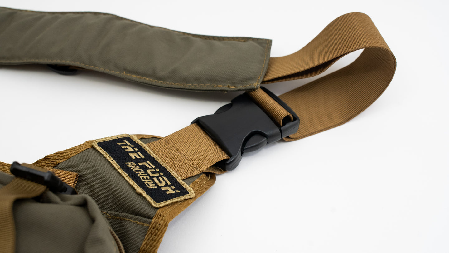 Ridge Runner Hunting Pack & Quiver – The Push Archery