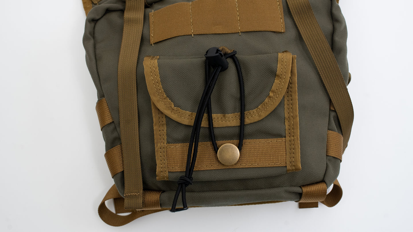 Ridge Runner Hunting Pack & Quiver – The Push Archery